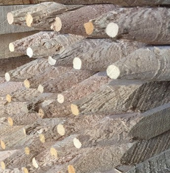 Tree Support Stake - Oak - 48" Length – White Oak Orchard